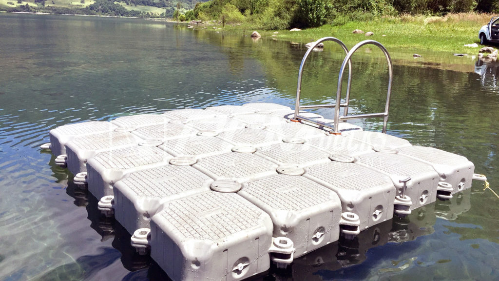 Balsa Ready to Go | PCM Docks Chile | Muelles Flotantes, Balsas y Marinas