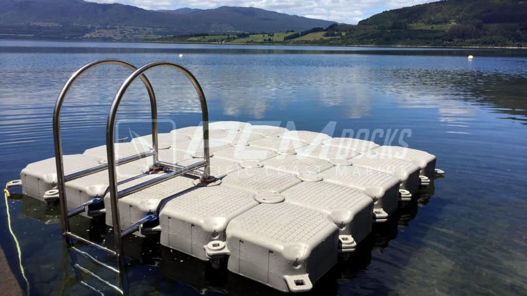 Balsa Ready to Go | PCM Docks Chile | Muelles Flotantes, Balsas y Marinas